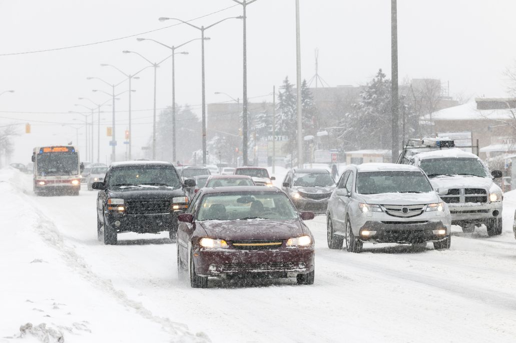 Canadian Collision Statistics in the Winter | Waterdown Collision